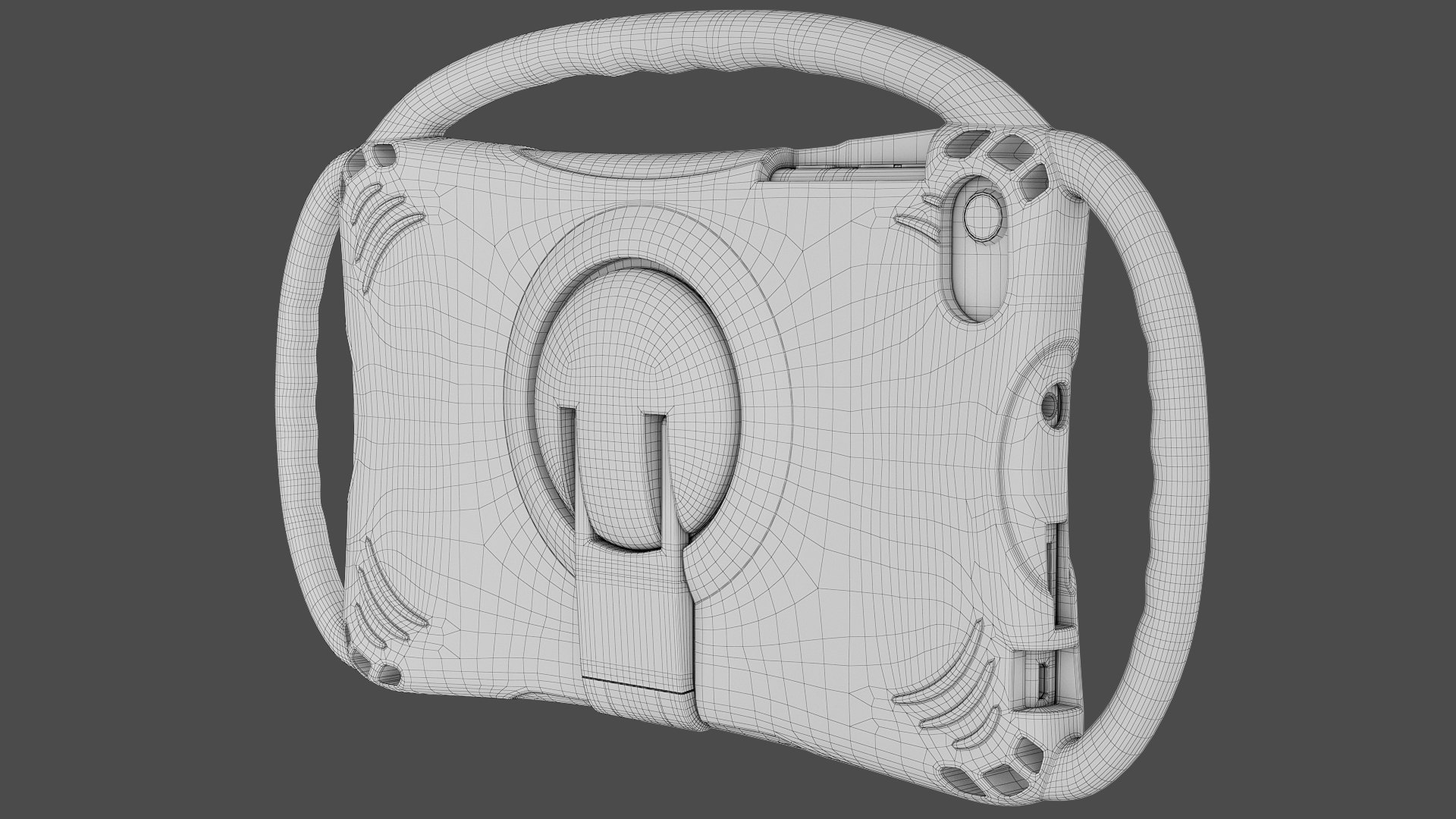 3D Model Kids Tablet Handles - TurboSquid 1701607