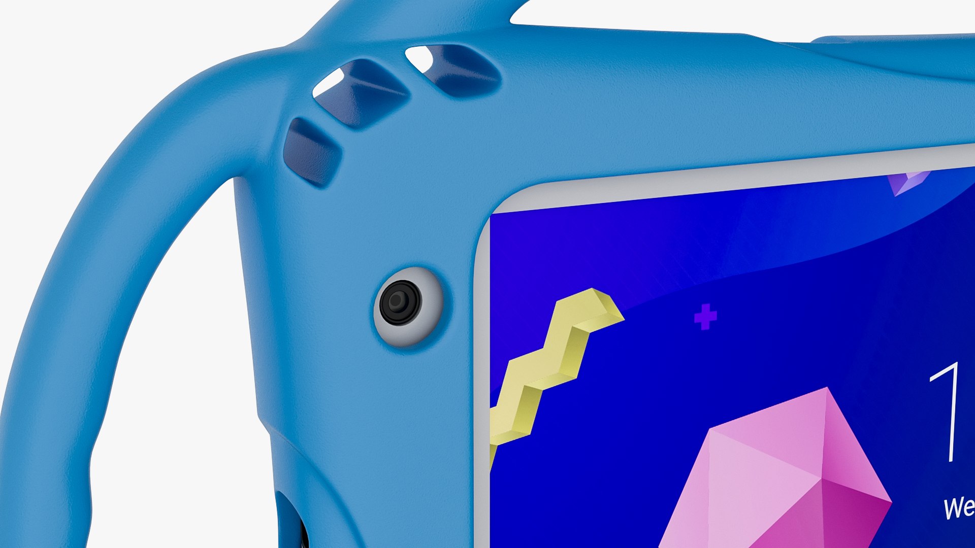 3D Model Kids Tablet Handles - TurboSquid 1701607