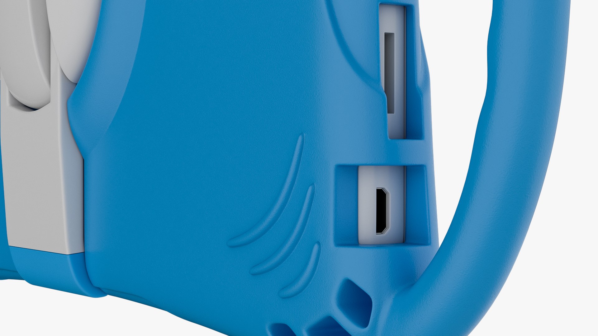 3D Model Kids Tablet Handles - TurboSquid 1701607