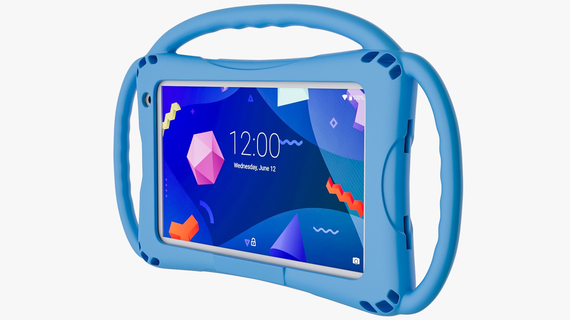 3D Model Kids Tablet Handles - TurboSquid 1701607