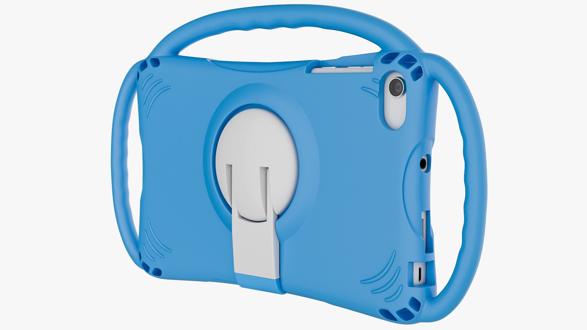 3D Model Kids Tablet Handles - TurboSquid 1701607