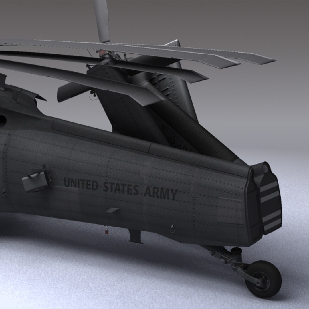 s-70 battlehawk uh60 blackhawk 3d model