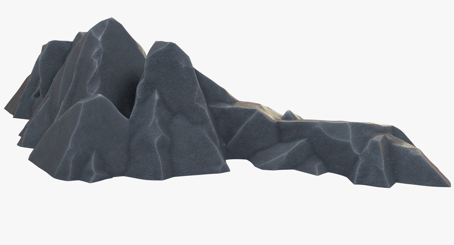 Stylized Rocks 3D Model - TurboSquid 1376288