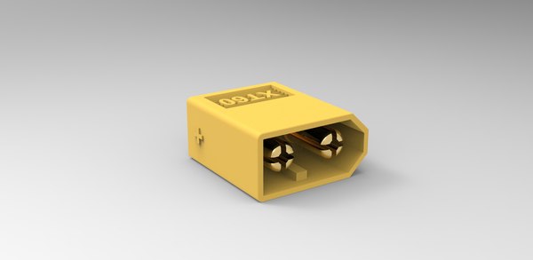 modelo 3d XT60 - TurboSquid 1538009