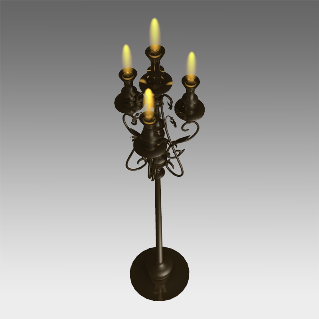Classic Lamp 3d Model