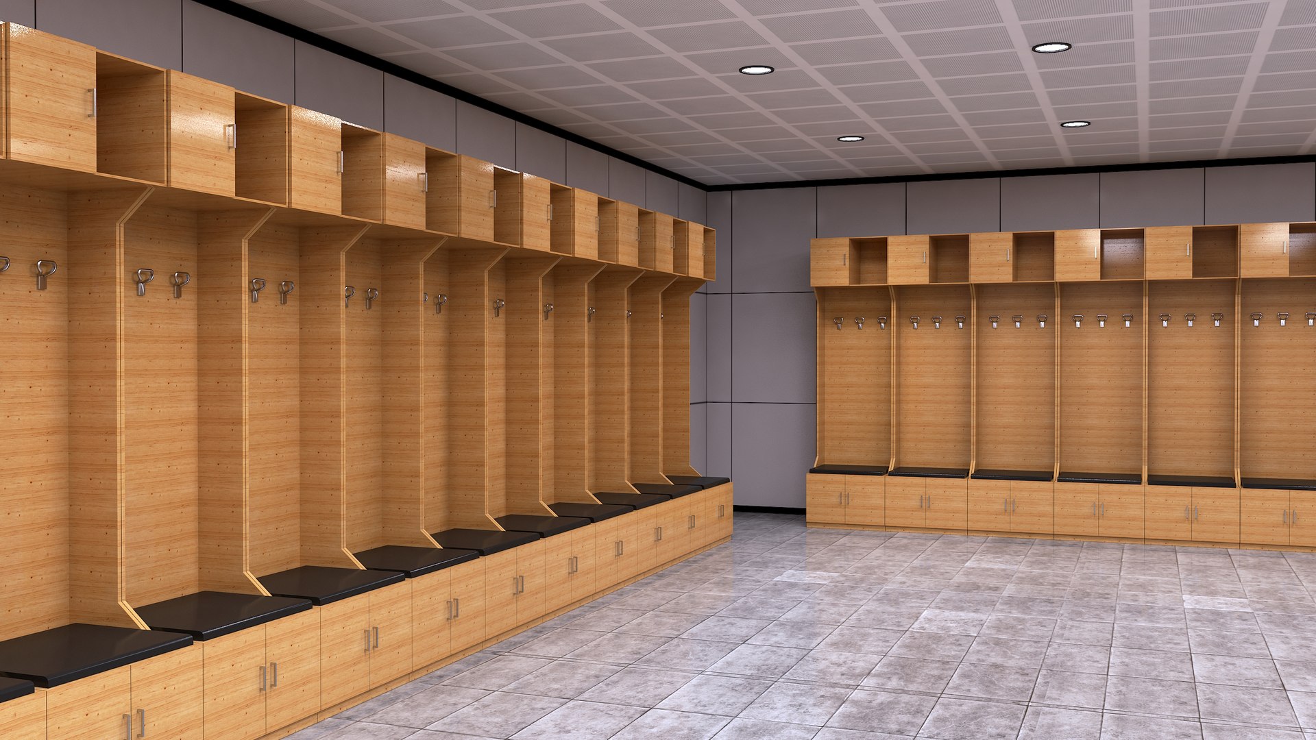 3D Locker Room Collection Model - TurboSquid 1726717