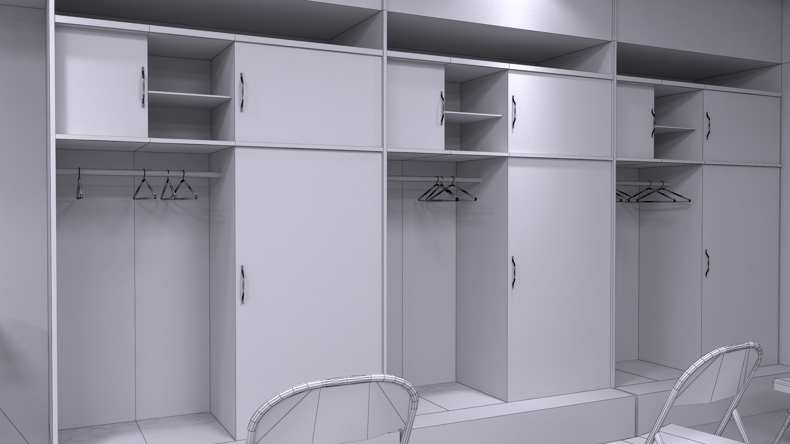 3D Locker Room Collection model - TurboSquid 1726717