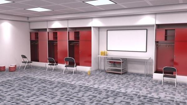 3D Locker Room Collection model - TurboSquid 1726717