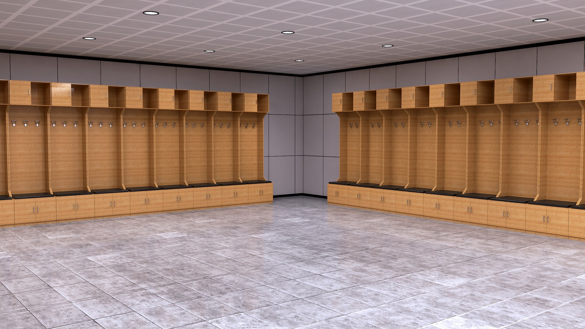 3D Locker Room Collection model - TurboSquid 1726717