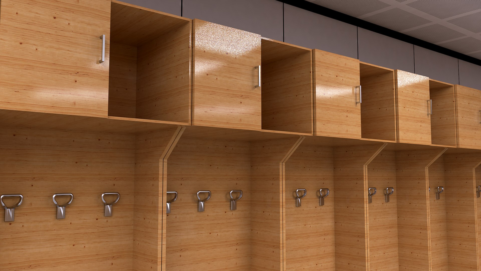 3D Locker Room Collection model - TurboSquid 1726717
