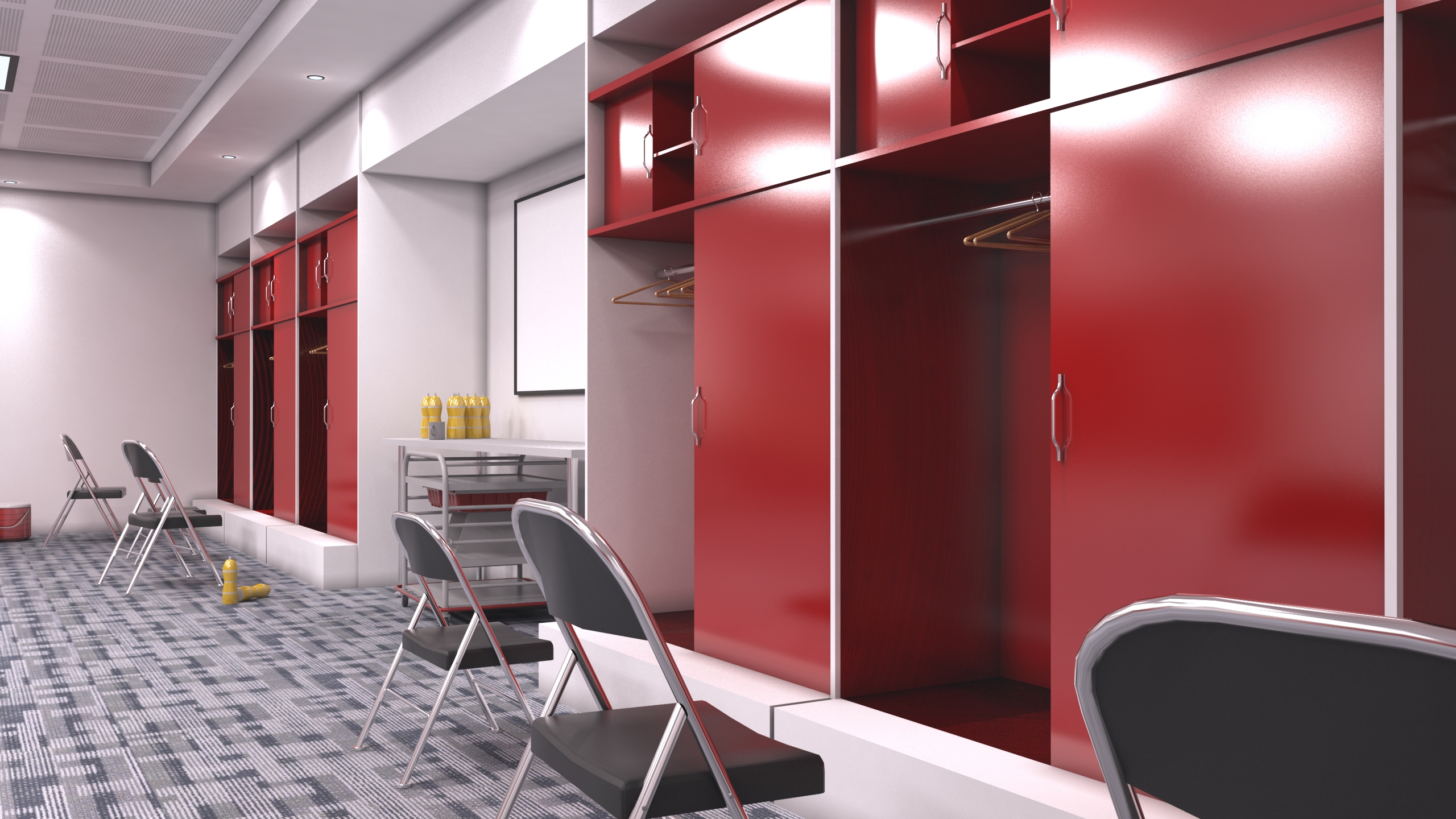 3D Locker Room Collection model - TurboSquid 1726717
