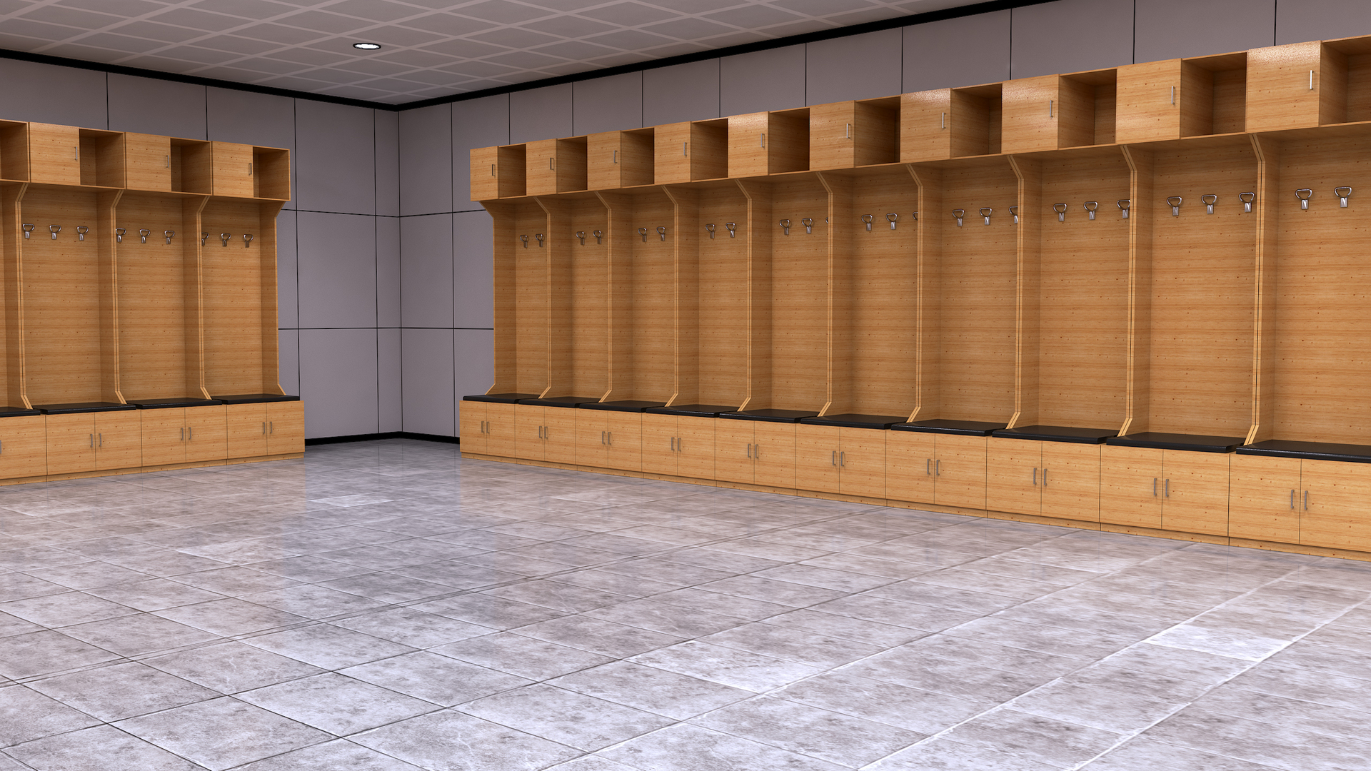 3D Locker Room Collection model - TurboSquid 1726717