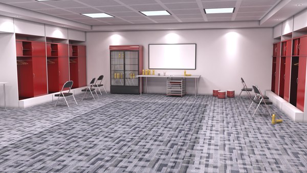 3D Locker Room Collection model - TurboSquid 1726717