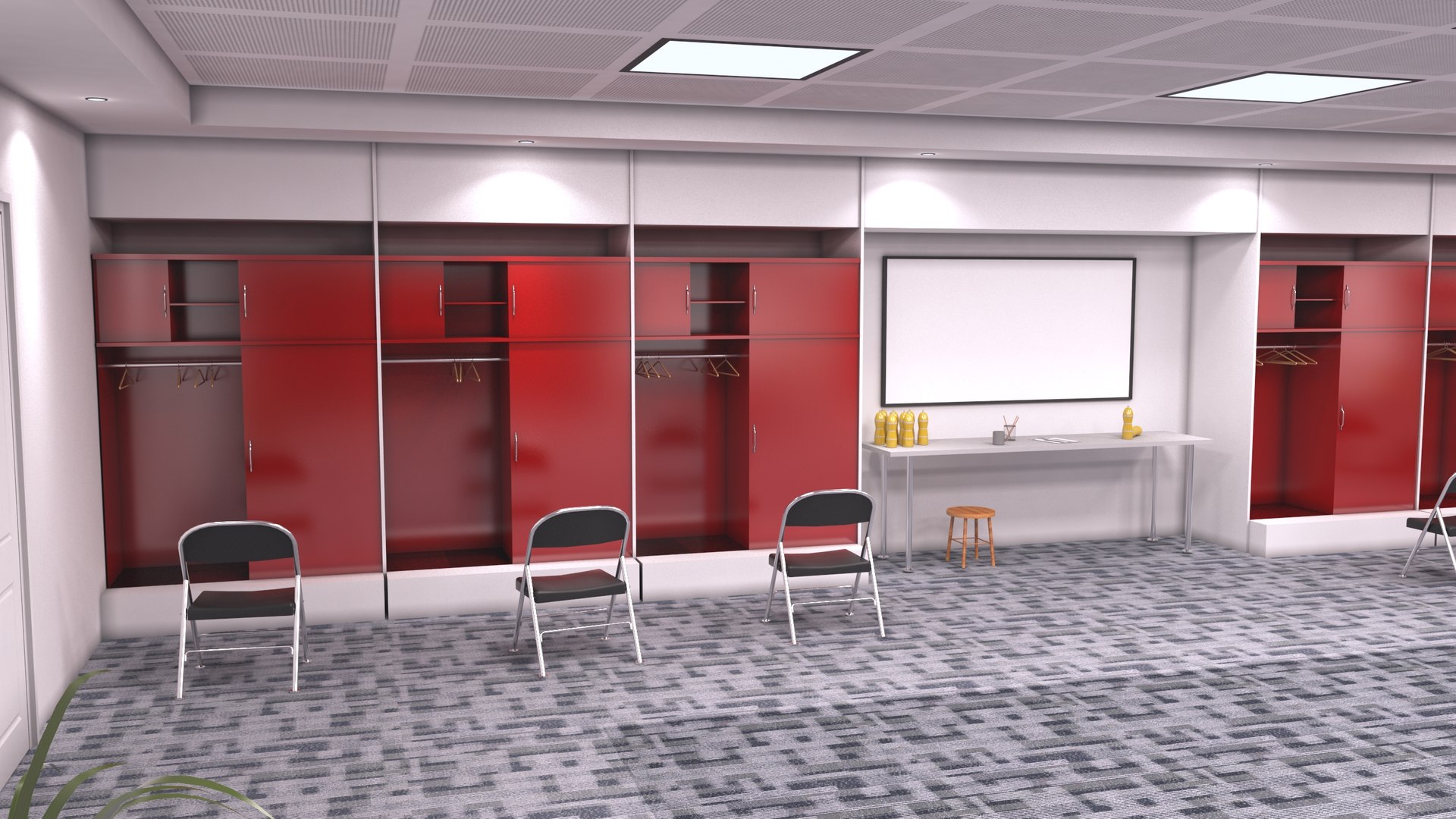 3D Locker Room Collection model - TurboSquid 1726717