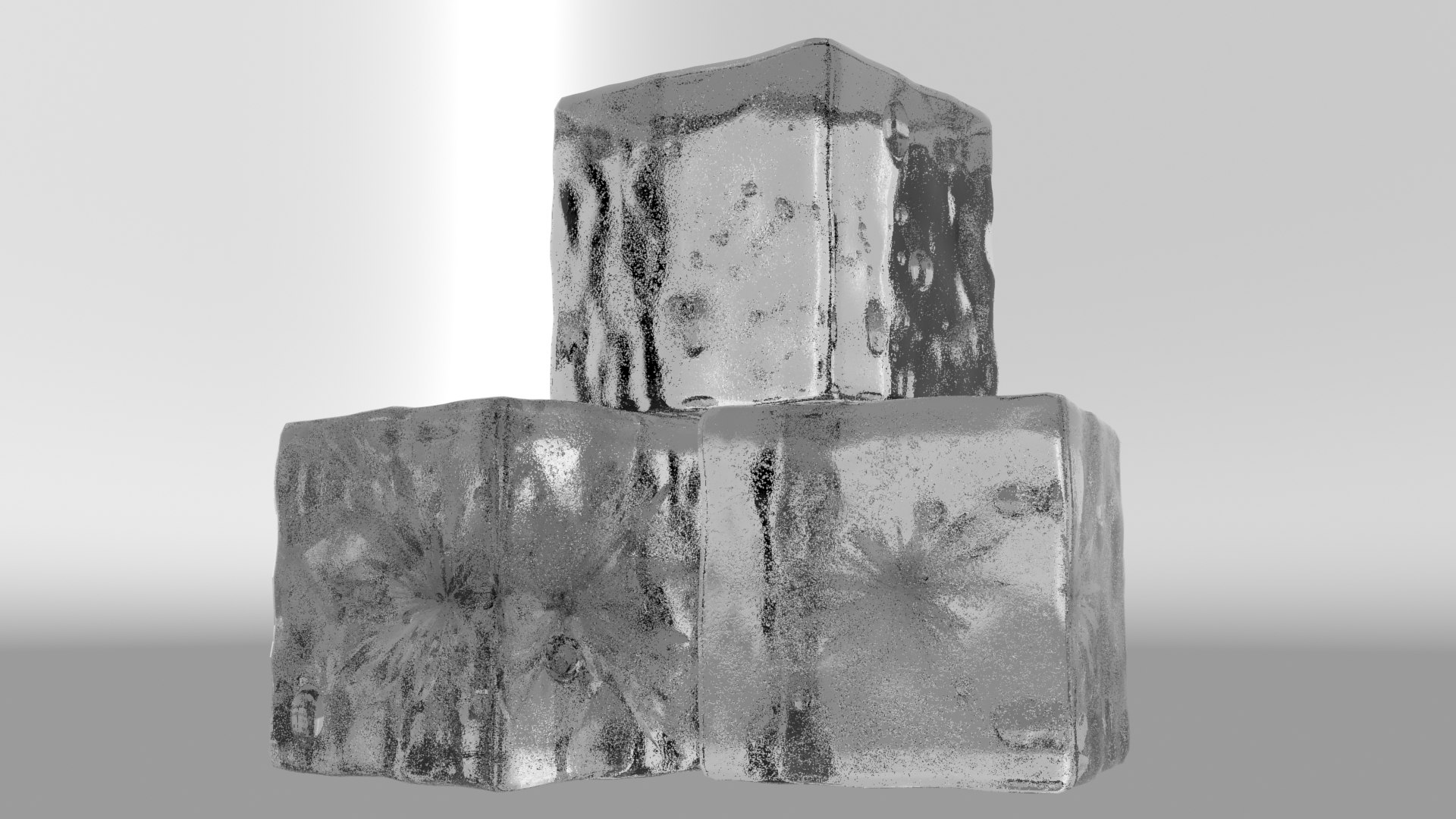 Ice Cube 3D Model - TurboSquid 1964367