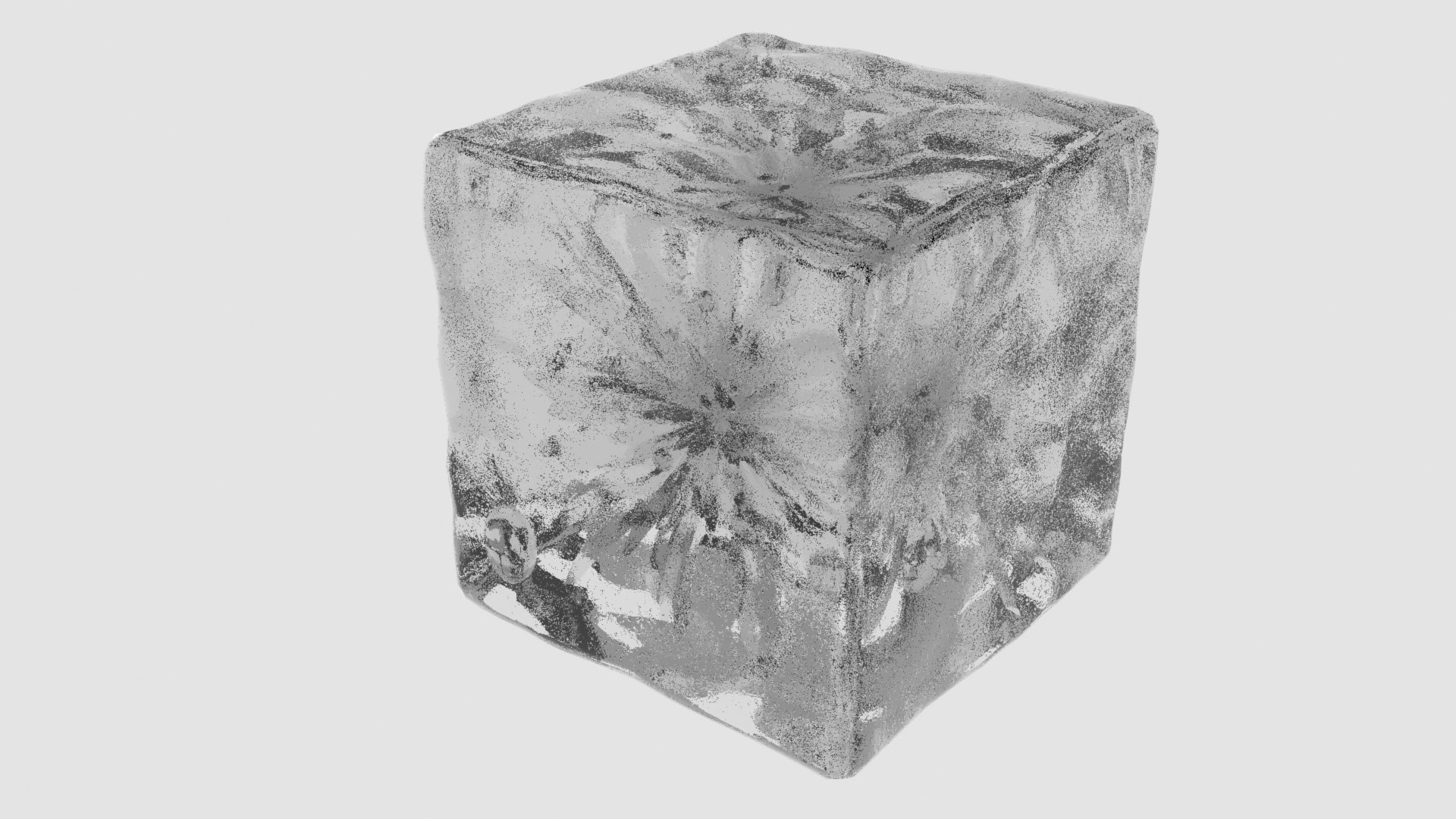Ice Cube 3D Model - TurboSquid 1964367
