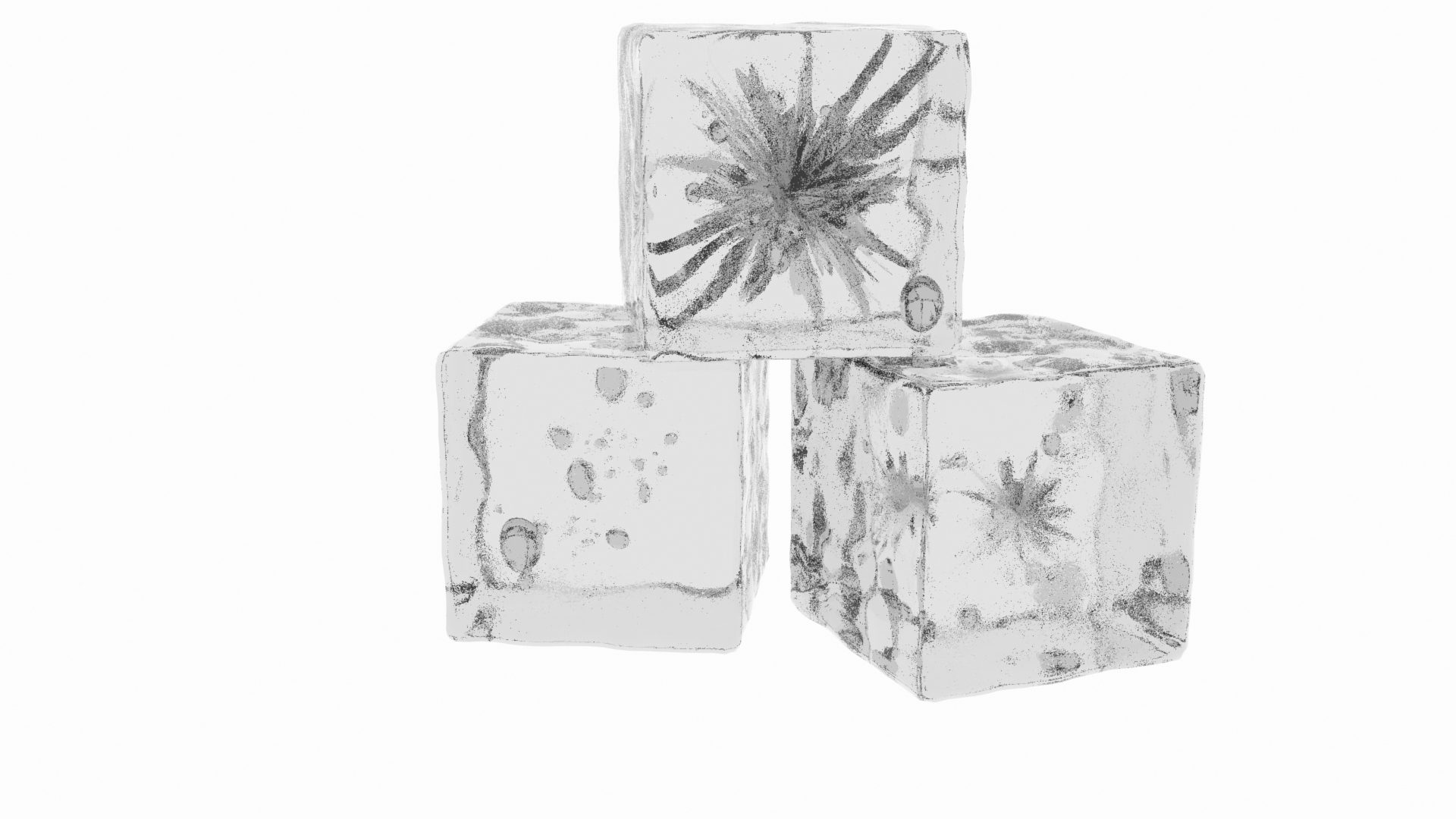 Ice Cube 3D Model - TurboSquid 1964367