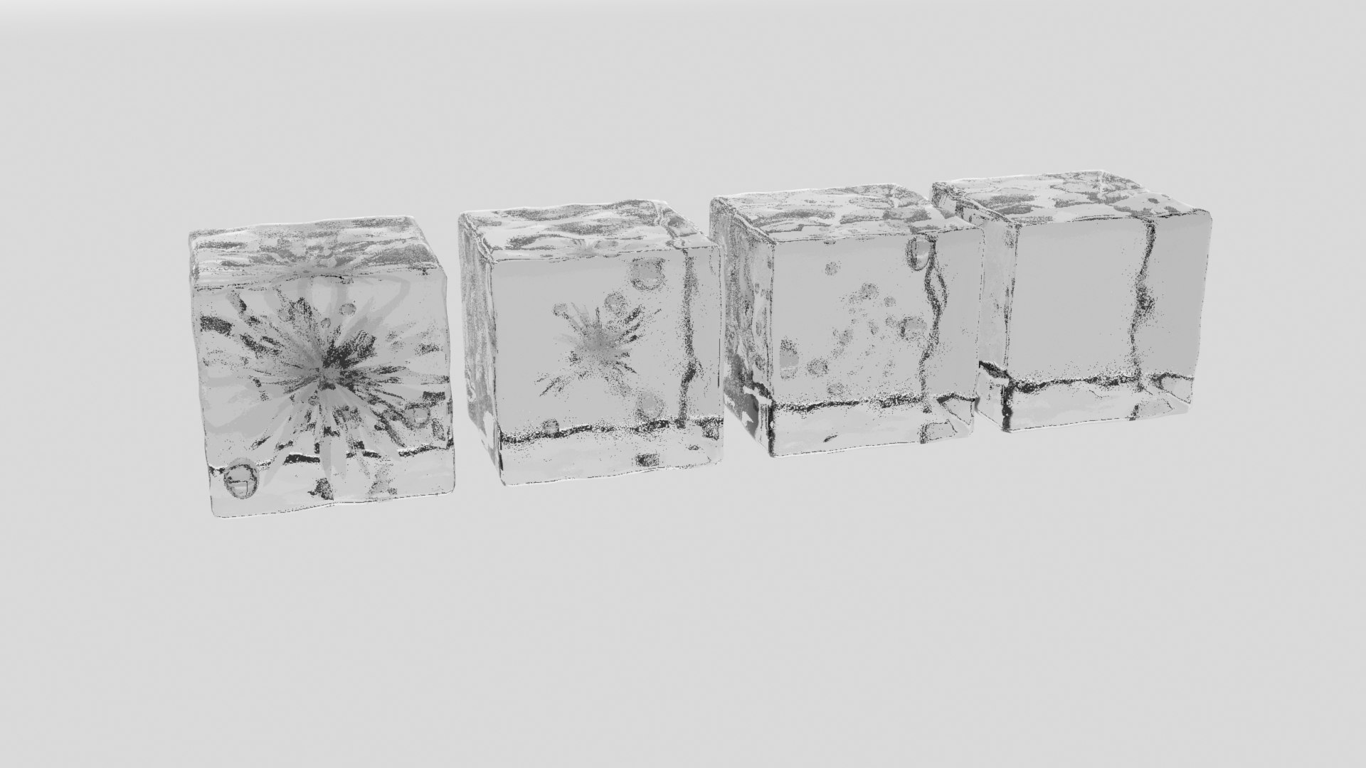 Ice Cube 3D Model - TurboSquid 1964367