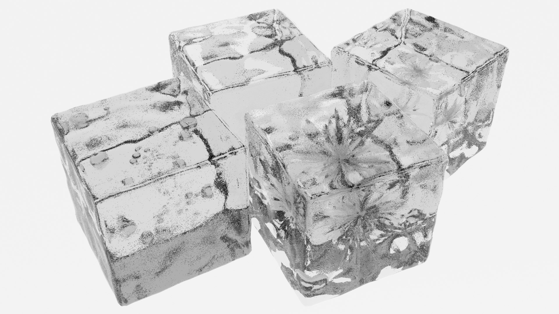 Ice Cube 3D Model - TurboSquid 1964367