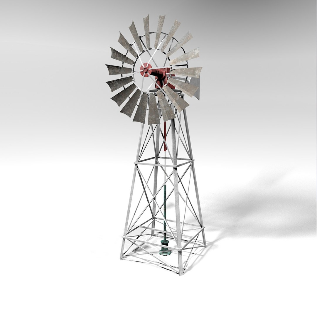 Windmill wind 3D - TurboSquid 1444509