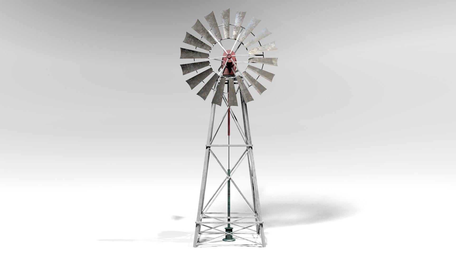 Windmill wind 3D - TurboSquid 1444509
