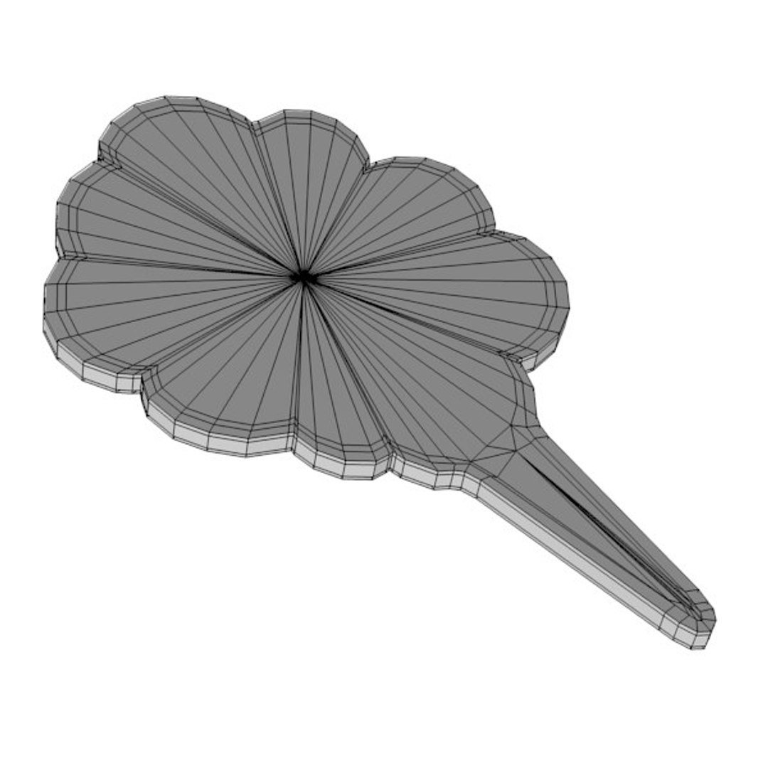 speech bubbles 3d model