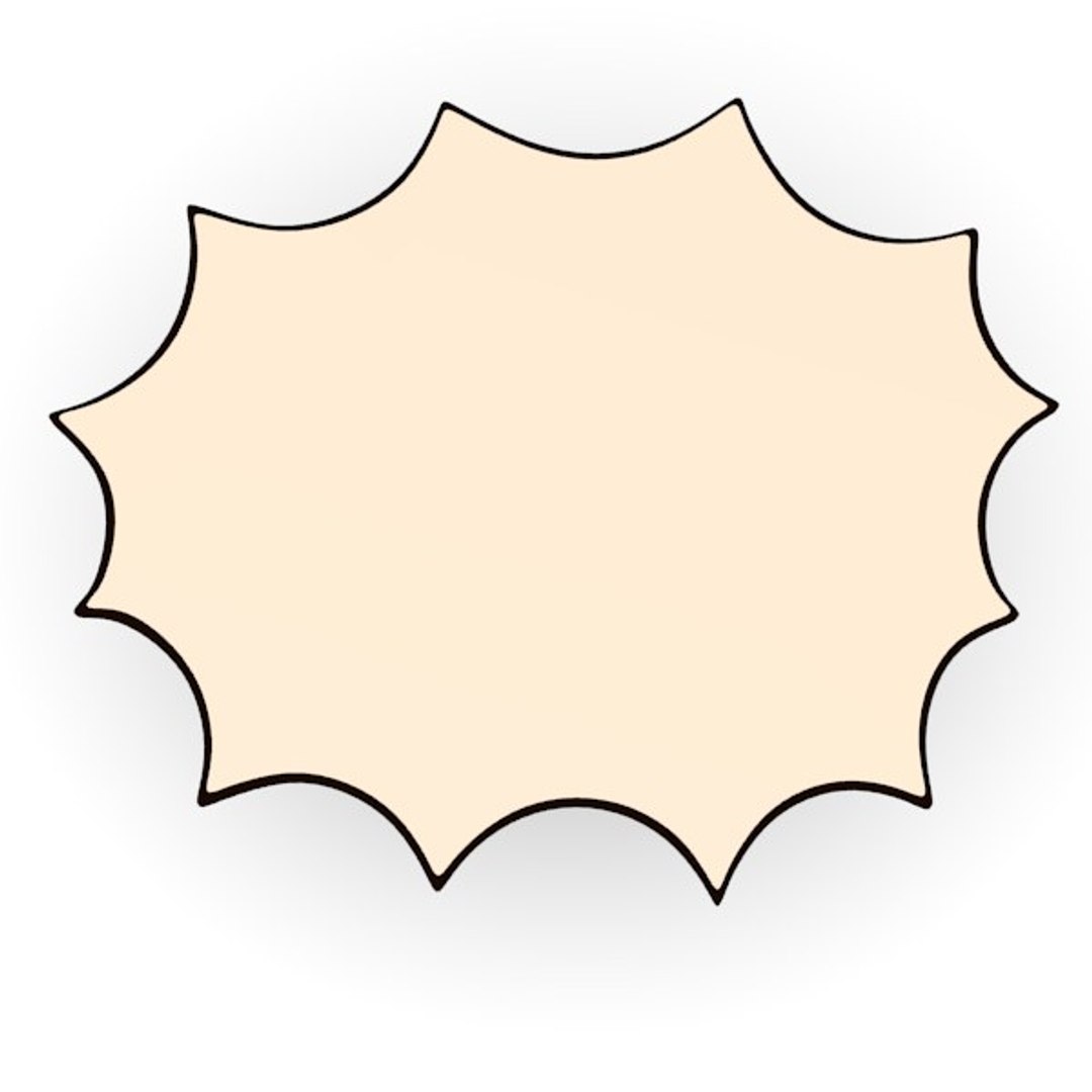 speech bubbles 3d model