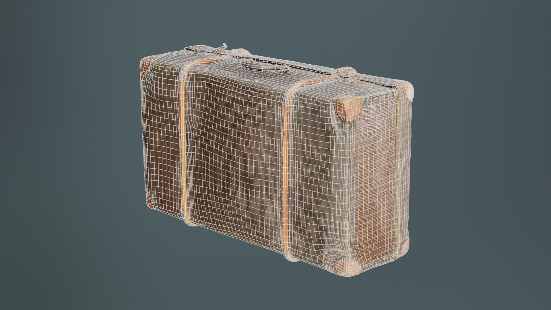 3D Model Suitcase 12 Remastered - TurboSquid 2363551