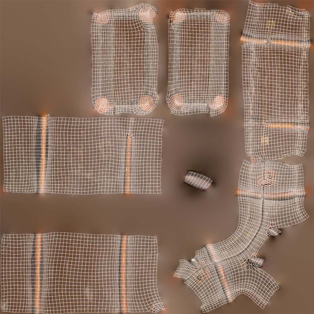 3D Model Suitcase 12 Remastered - TurboSquid 2363551