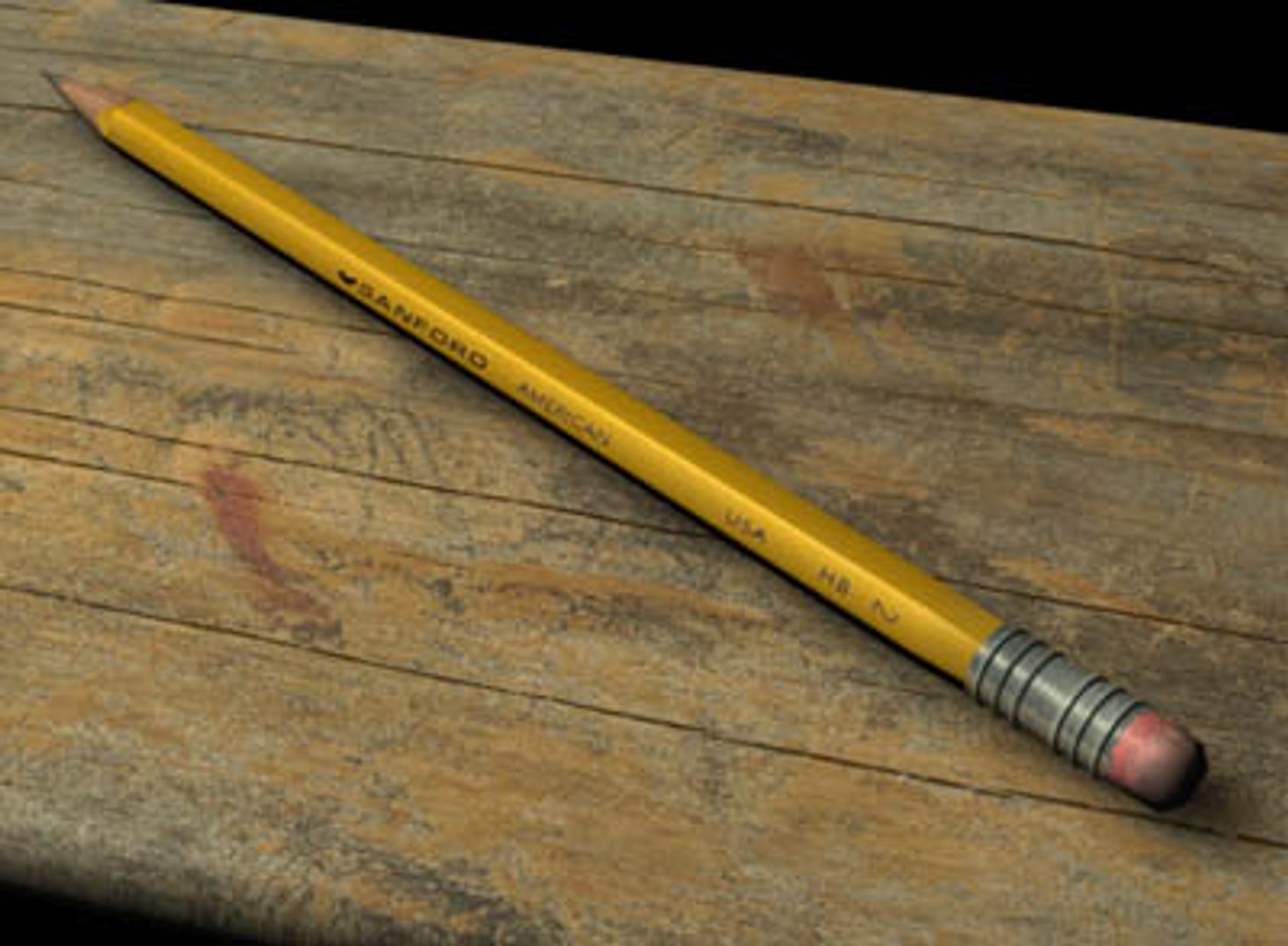 3ds Max Pencil