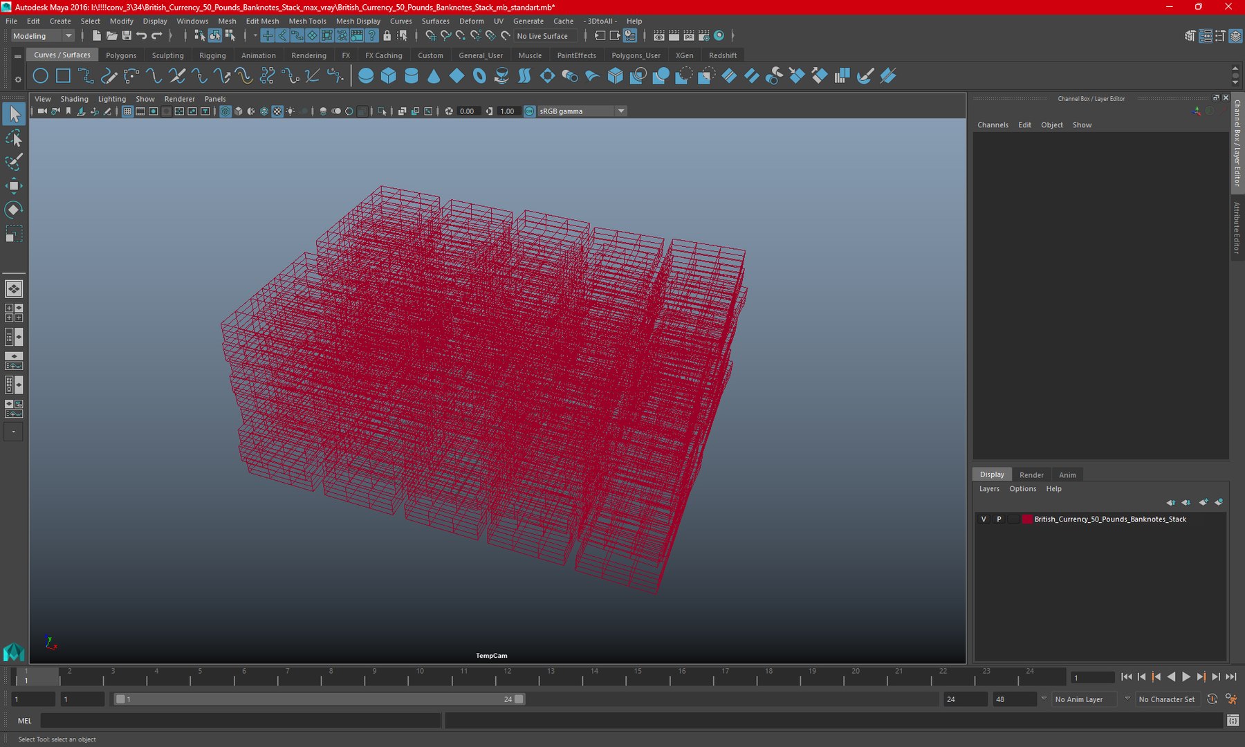 3D Stacked UK 10 Pounds Currency Bundles - TurboSquid 2256159