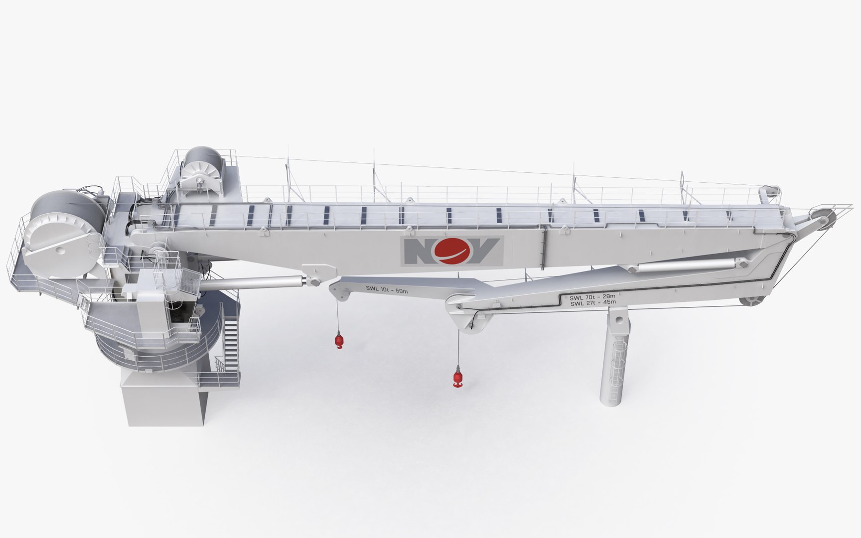 Great Ship Crane NOV 2 3D Model - TurboSquid 2014380