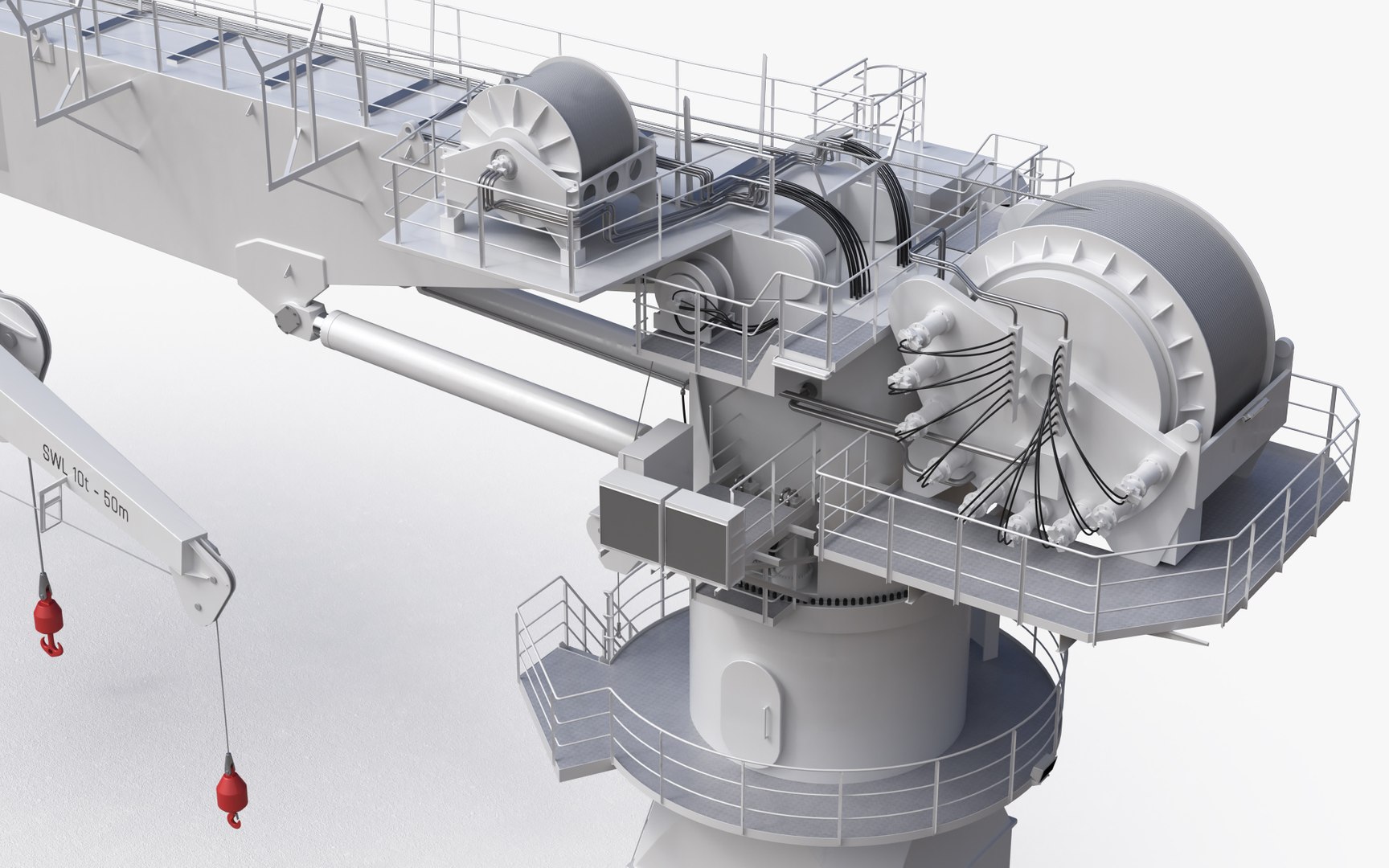 Great Ship Crane NOV 2 3D model - TurboSquid 2014380