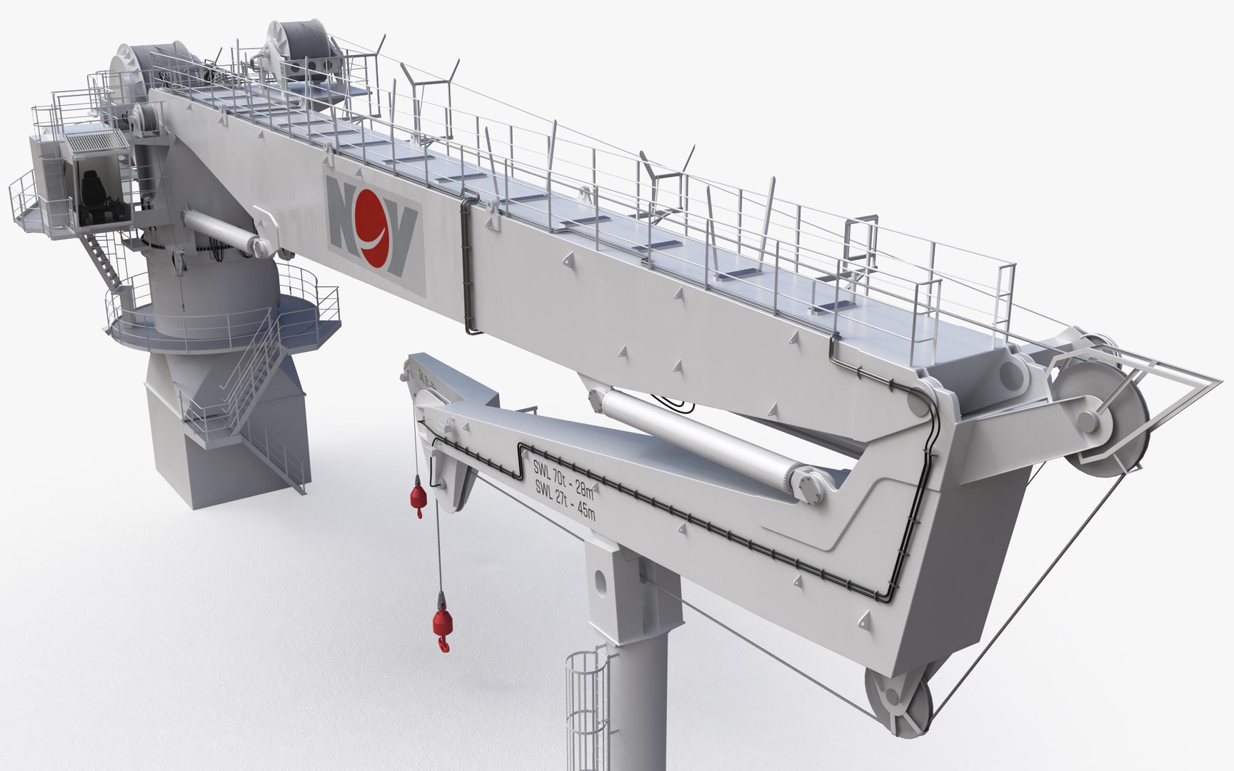 Great Ship Crane NOV 2 3D Model - TurboSquid 2014380