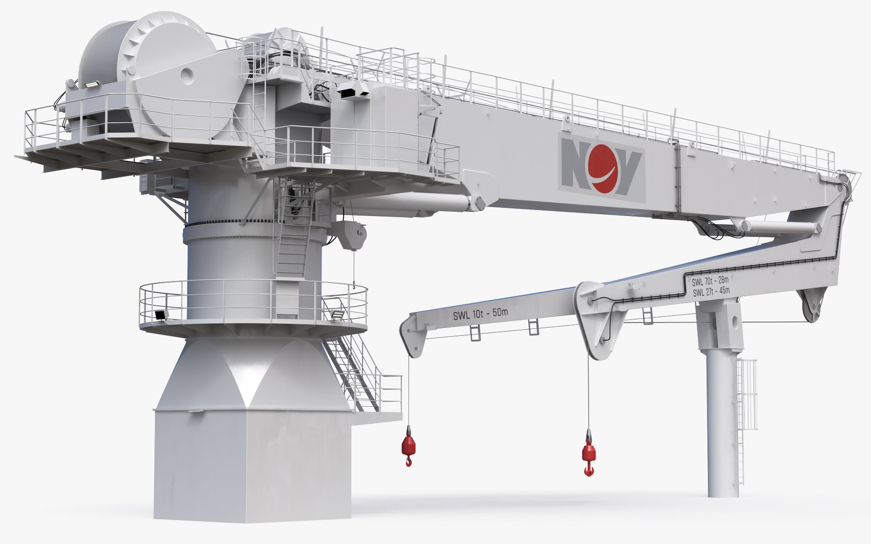 Great Ship Crane NOV 2 3D model - TurboSquid 2014380