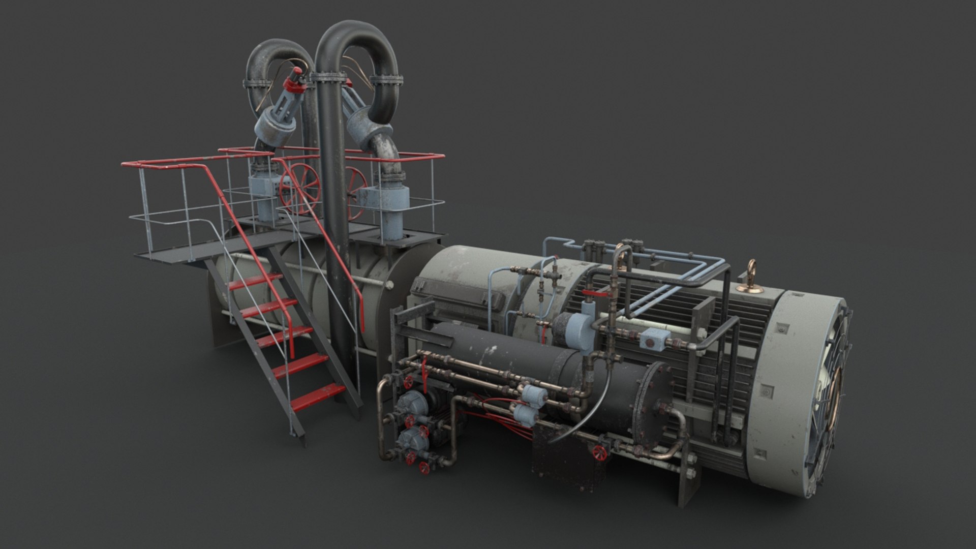 3D model machinery device - TurboSquid 1374672