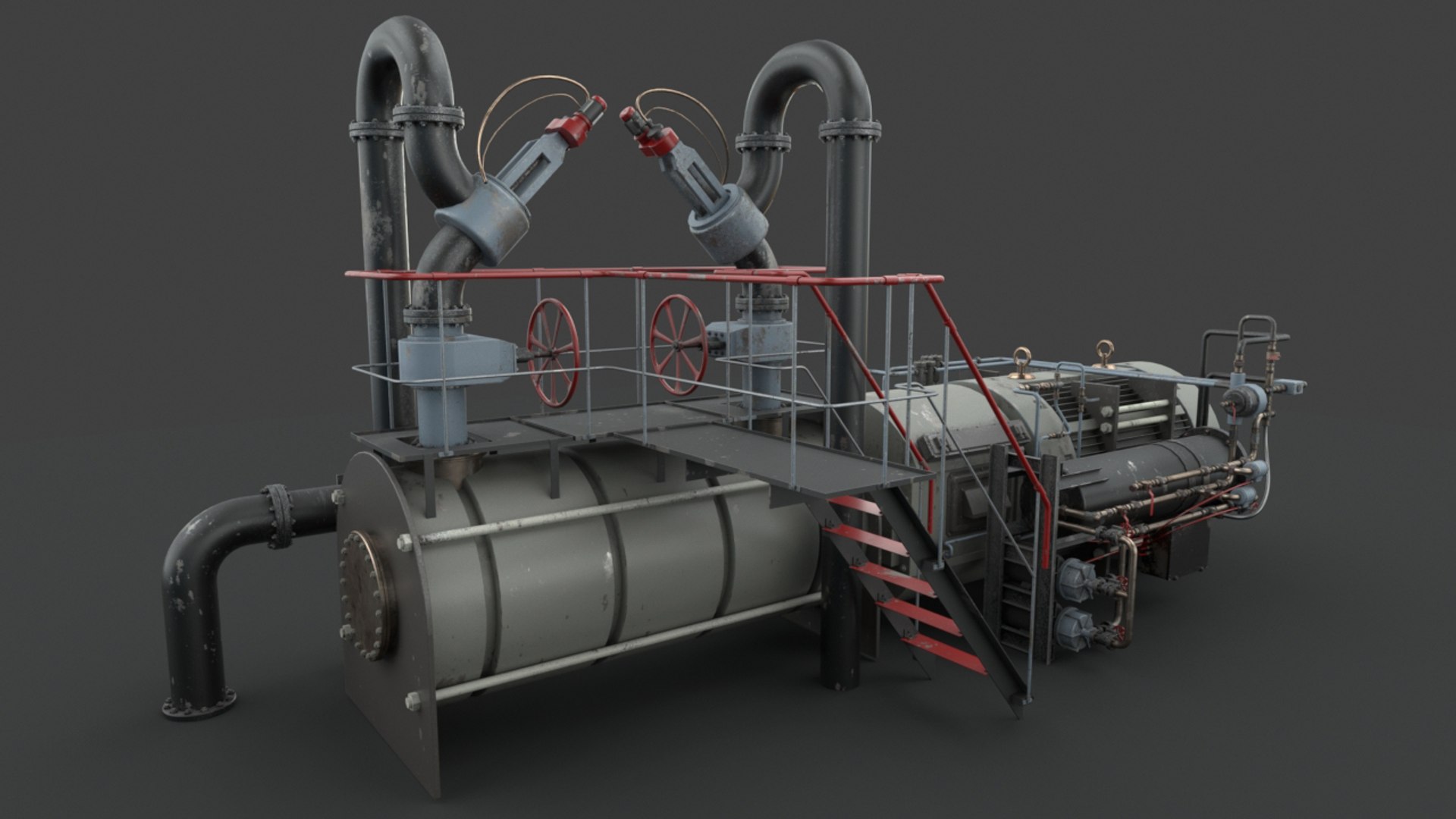 3D model machinery device - TurboSquid 1374672
