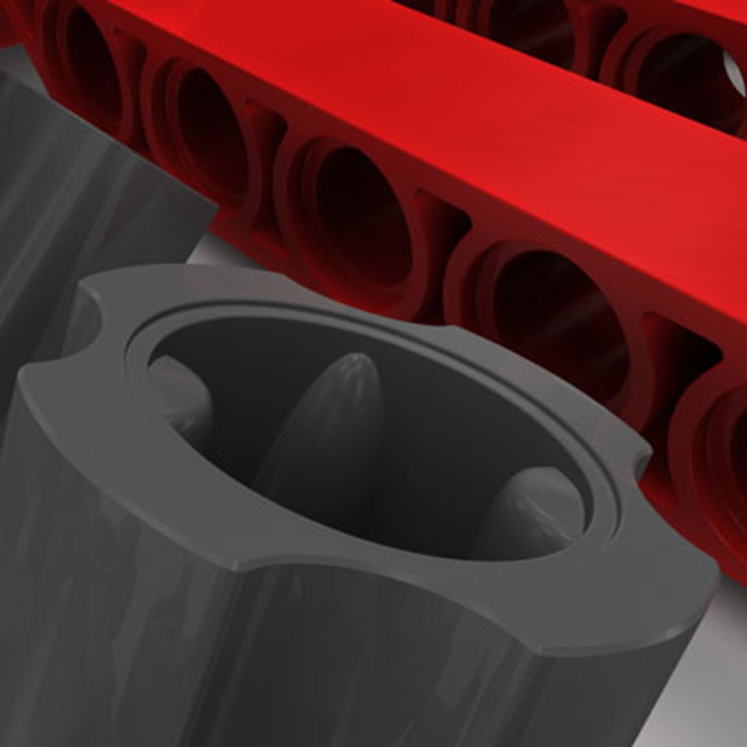 technic bricks build 3d model