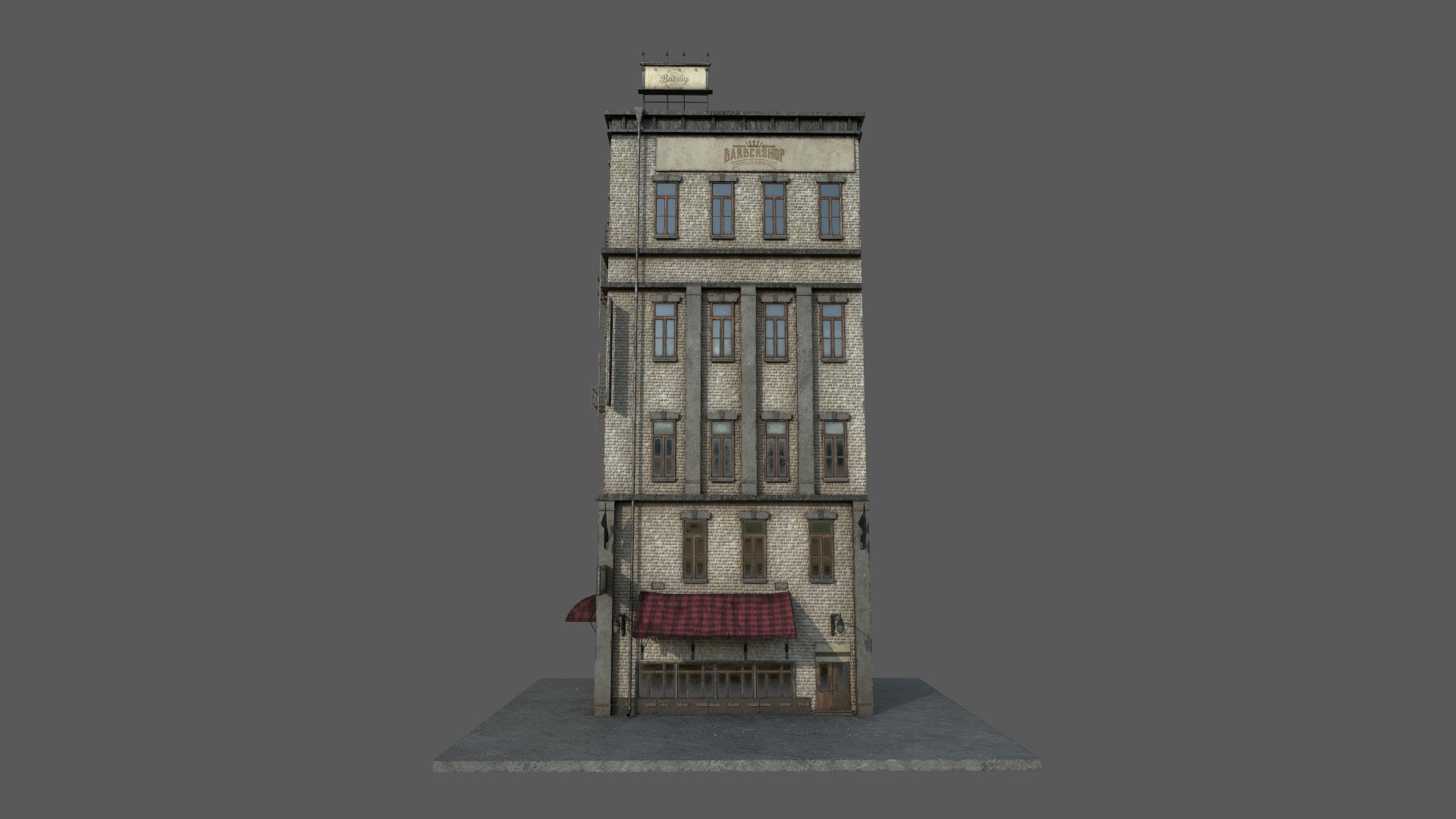Old New York Buildings 1930 5 Coffeshop 3D Model - TurboSquid 2036897 Old New York Buildings 1930 5 Coffeshop 3D Model - TurboSquid 2036897