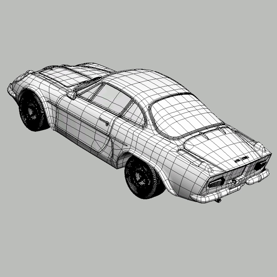 Renault Alpine 110 3d Model