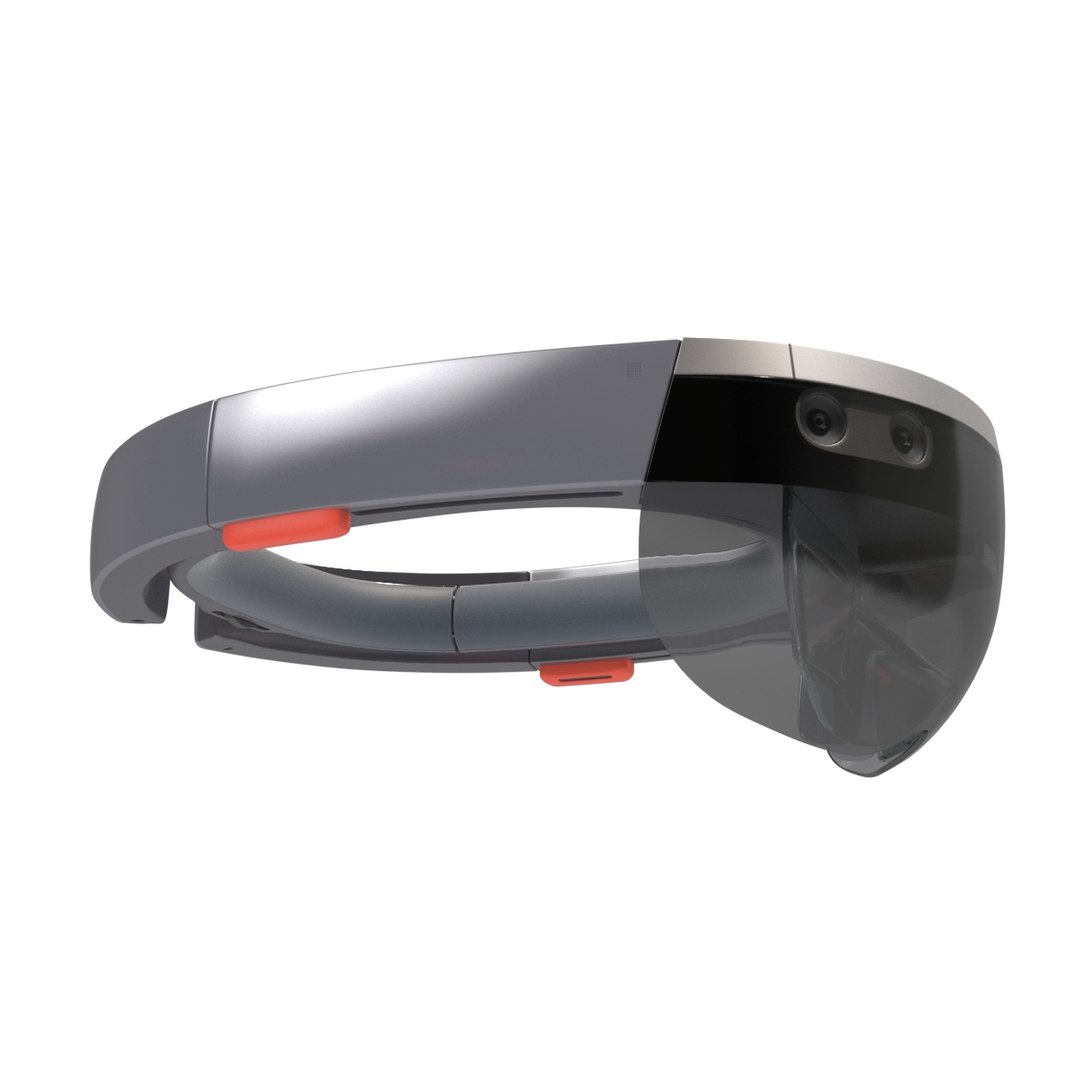 Hololens Microsoft 3D Model - TurboSquid 1161242