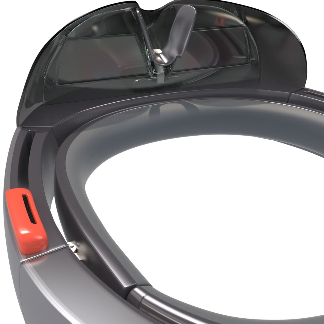 Hololens Microsoft 3D Model - TurboSquid 1161242