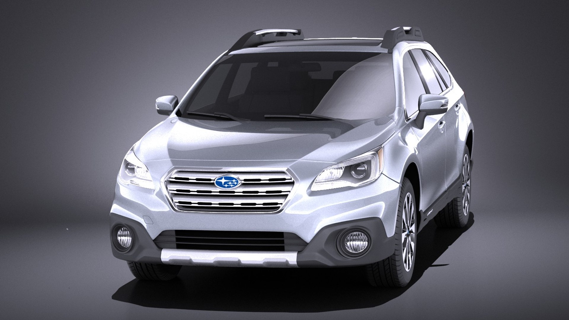 3D Subaru 2017 Outback - TurboSquid 1244441