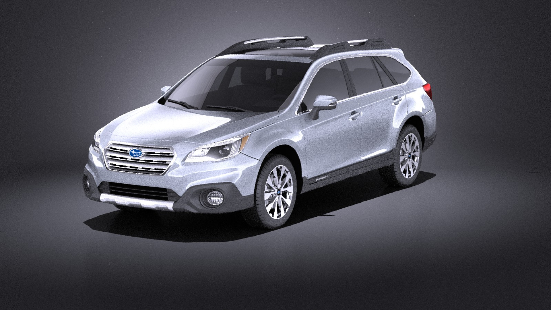 3D Subaru 2017 Outback - TurboSquid 1244441