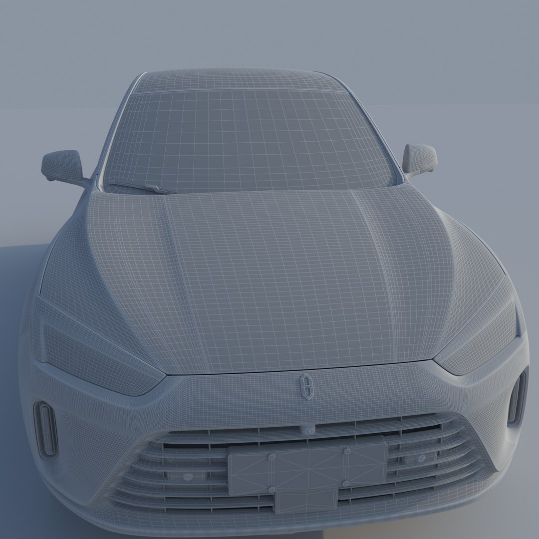 3D Huawei Seres AITO M5 - TurboSquid 2231882