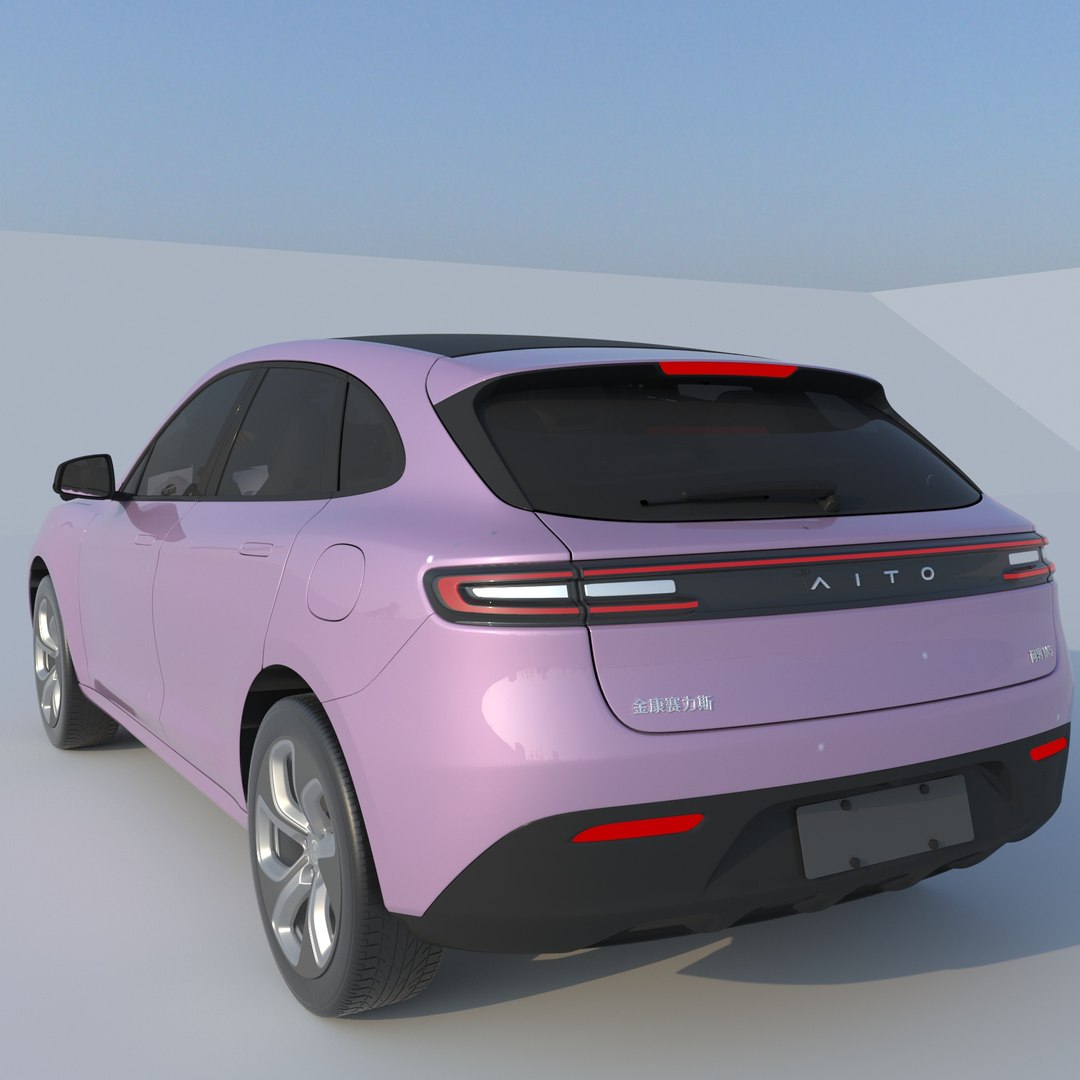 3D Huawei Seres AITO M5 - TurboSquid 2231882