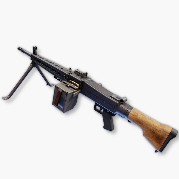 modelo 3d Sig MG710 - TurboSquid 2222896