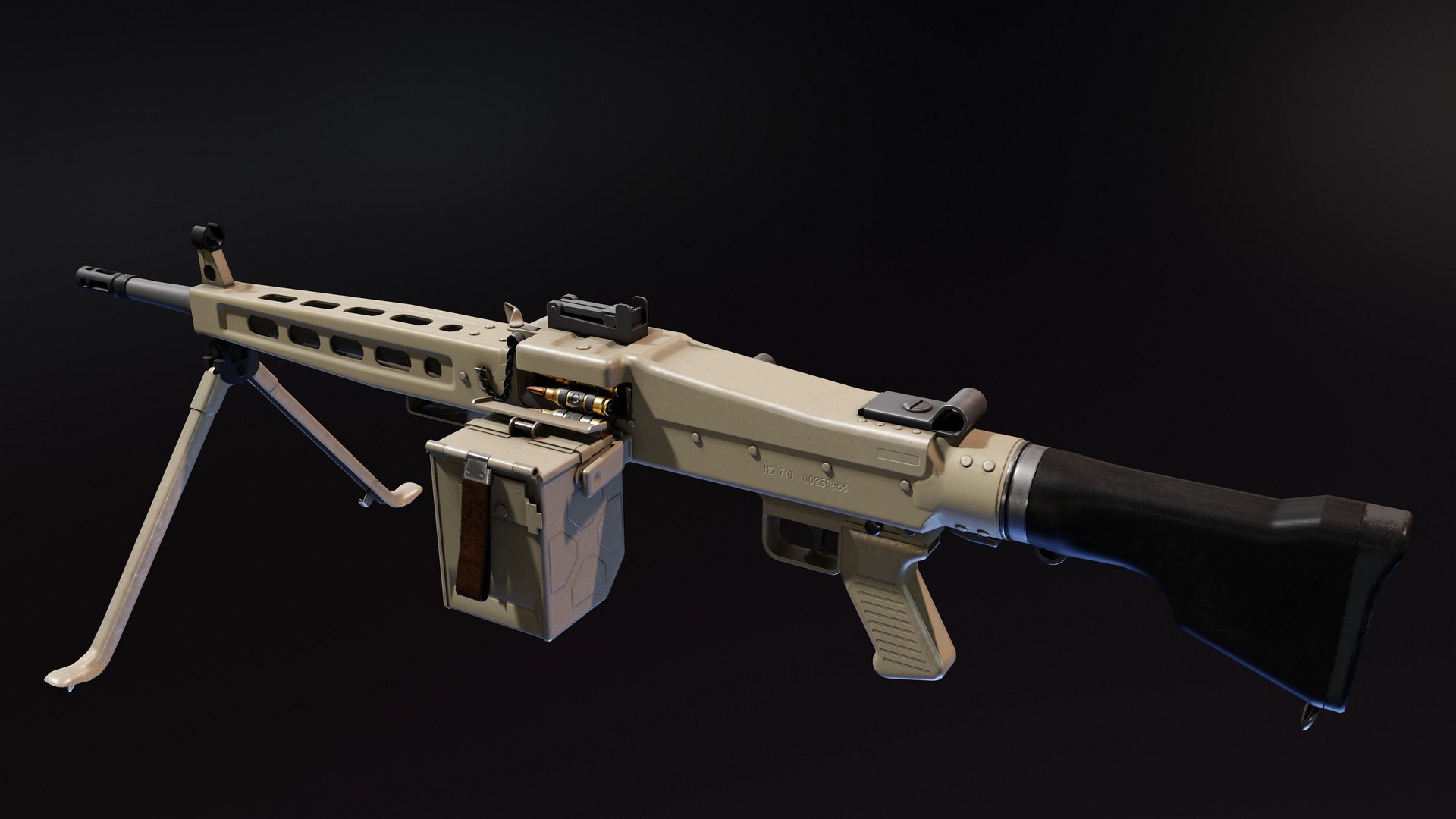 Sig MG710 3D - TurboSquid 2222896