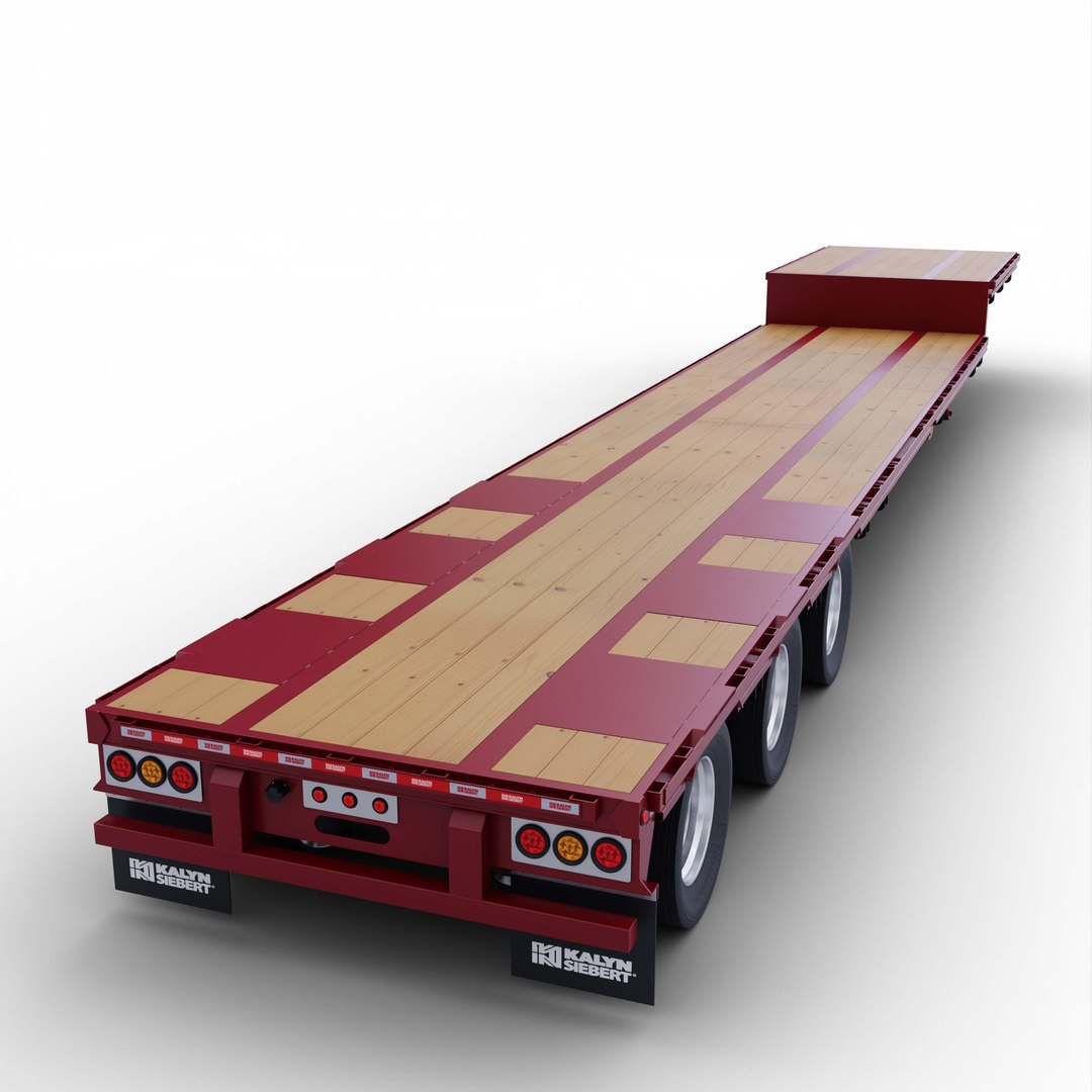 3D Kalyn Siebert Tridem DropDeck Model - TurboSquid 1973256