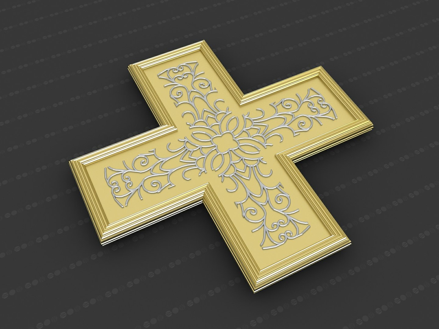 Cross 3D model - TurboSquid 1455997